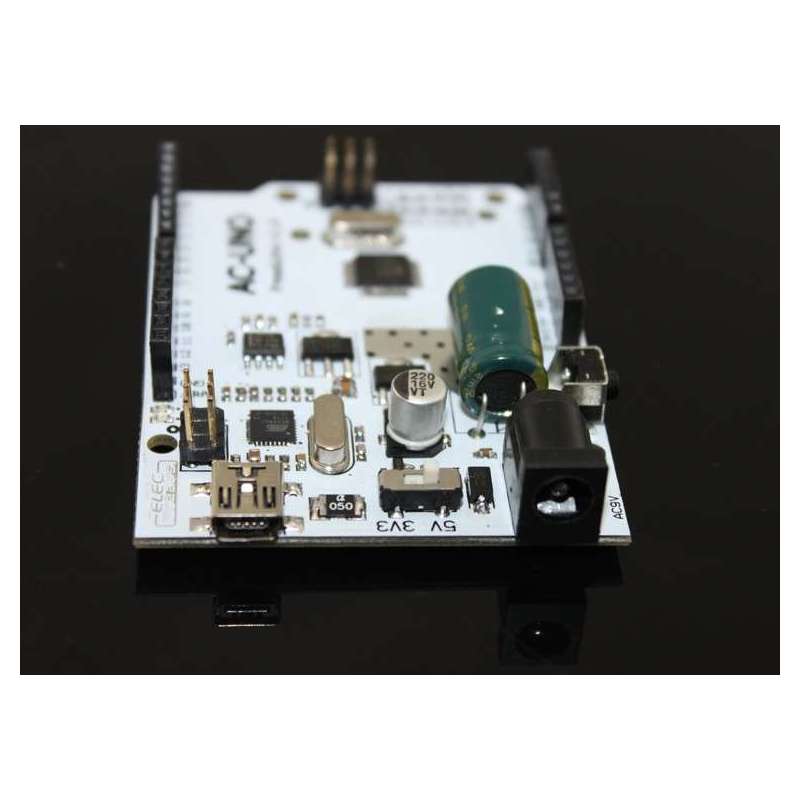 Arduino Uno R3 Compatible Freaduino Ac Uno Support Acdc Input Mbacuno Ef 01017