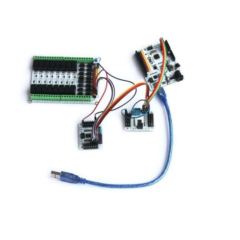IIC GPIO Module (EF-03035) 16-bit I2C bus EXPANDER PCA9555