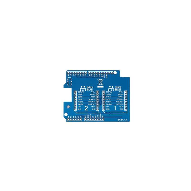 Arduino UNO click shield (MIKROE-1581)