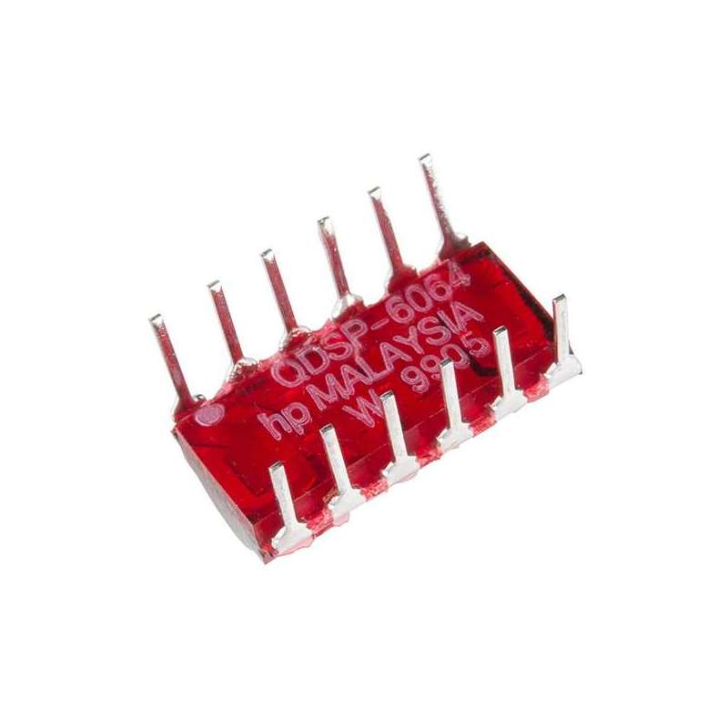 Bubble Display 7-Segment 4-digit (Sparkfun COM-12710)