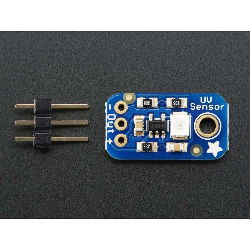 Analog UV Light Sensor Breakout - GUVA-S12SD (Adafruit 1918)