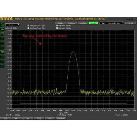 ULTRA SPECTRUM (RIGOL) Software for the DSA800, DSA1000 and DSA1000A ...