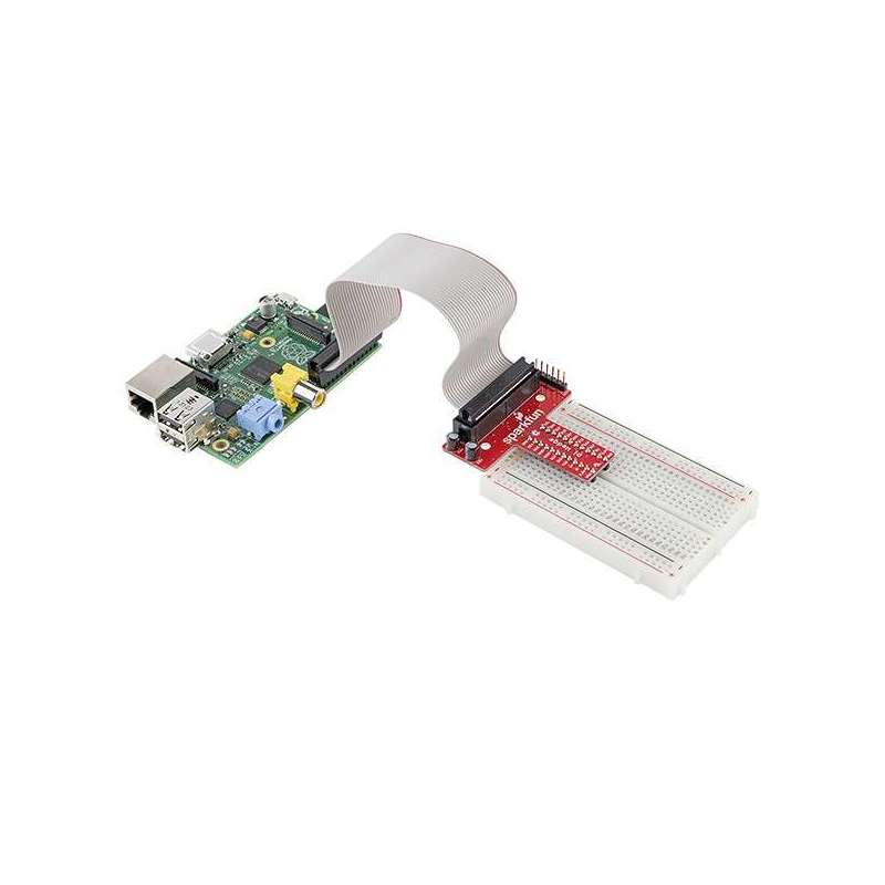 Pi Wedge (Sparkfun KIT-12652) Breakout Kit for Raspberry Pi