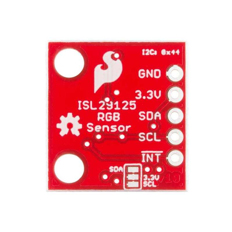 ISL29125 RGB Light Sensor (Sparkfun SEN-12829)