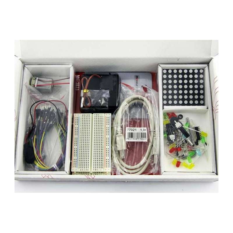 Fritzing Creator Kit without Arduino (273) English