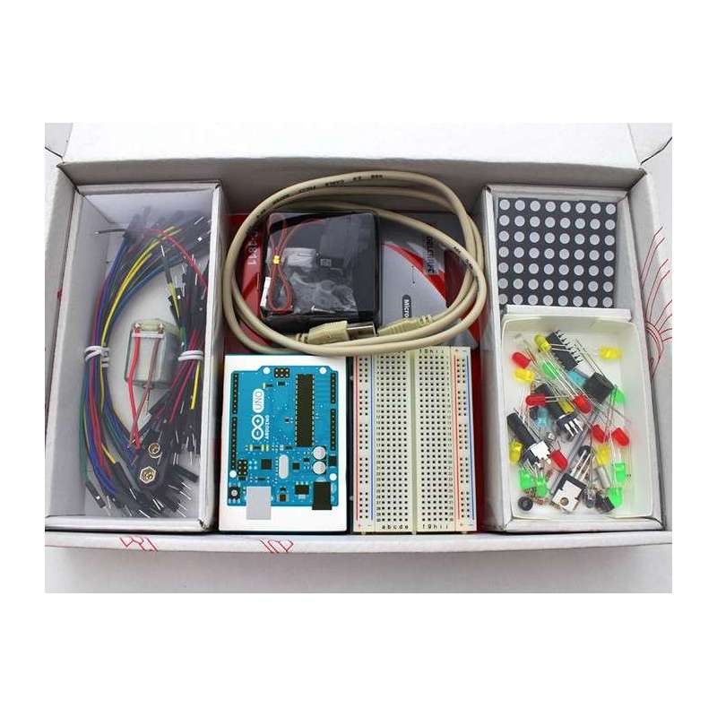 Fritzing Creator Kit with Arduino UNO (136) English
