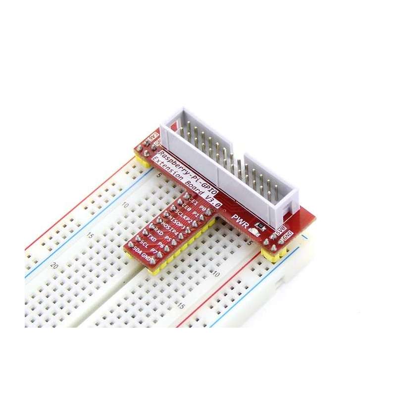 Breakout Kit for Raspberry Pi to Breadboard (Seeed 800036001)