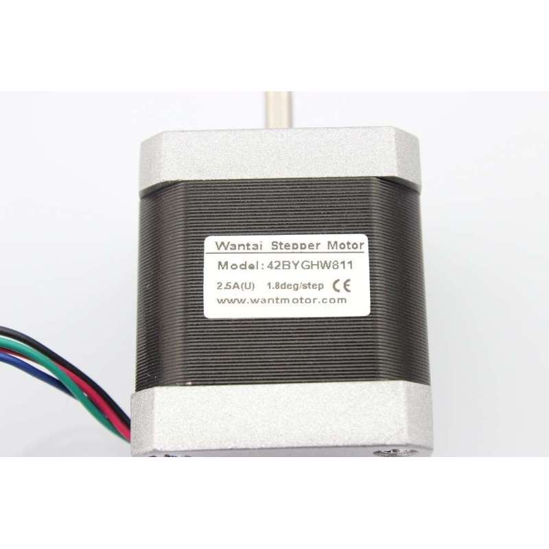 Stepper Motor 42BYGHW811 NEMA-17 Bipolar 48mm (ER-P3D42BYJSM)