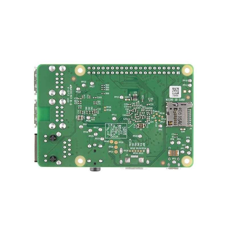 Raspberry Pi B+ (Made in UK) model B + V1.2 B plus 4xUSB,40pin GPIO ...