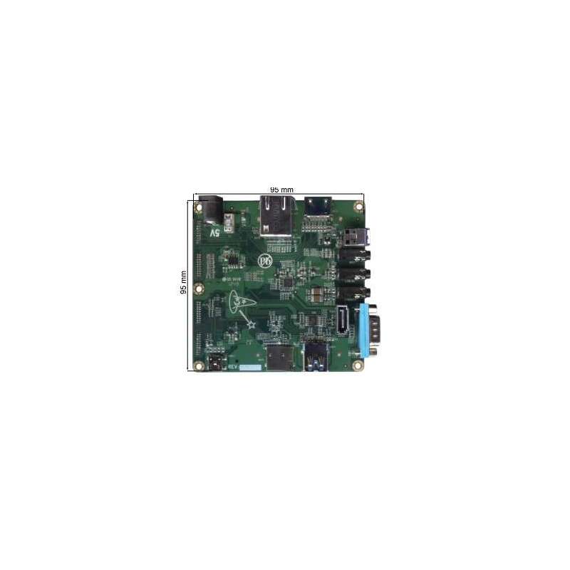 WBDUAL (WANDBOARD) i.MX6 Dual Core@1GHz Multimedia Processor Dev.Board ...