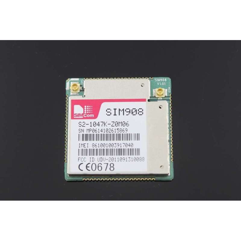 SIM908 Quad-Band GSM/GPRS+GPS (ER-WSIM908GG) S2-1047K-Z0M06