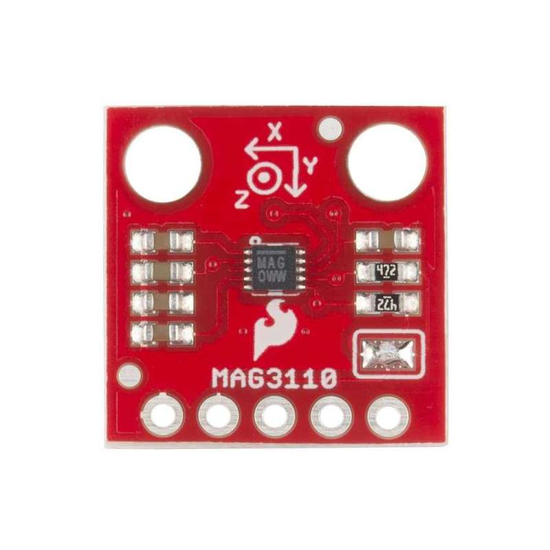Triple Axis Magnetometer Breakout - MAG3110 (Sparkfun SEN-12670)