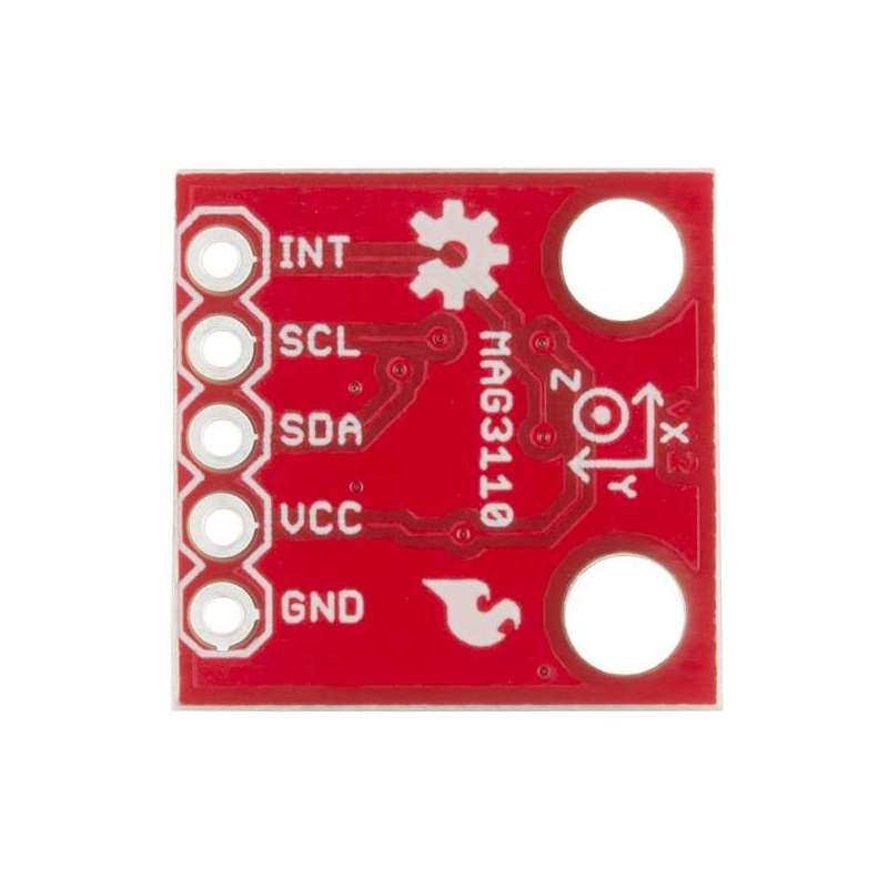 Triple Axis Magnetometer Breakout - MAG3110 (Sparkfun SEN-12670) Triple Axis Magnetometer Breakout - MAG3110 (Sparkfun SEN-12670)