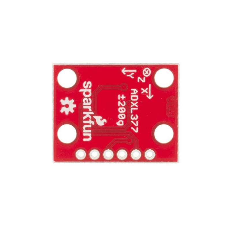 *replaced SEN-17589* ADXL377 Breakout (Sparkfun SEN-12803) ow power ...