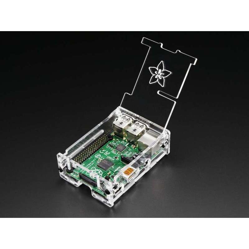 Adafruit Pi Box Plus - Enclosure for Raspberry Pi B+ /RPI2 (Adafruit 1985)