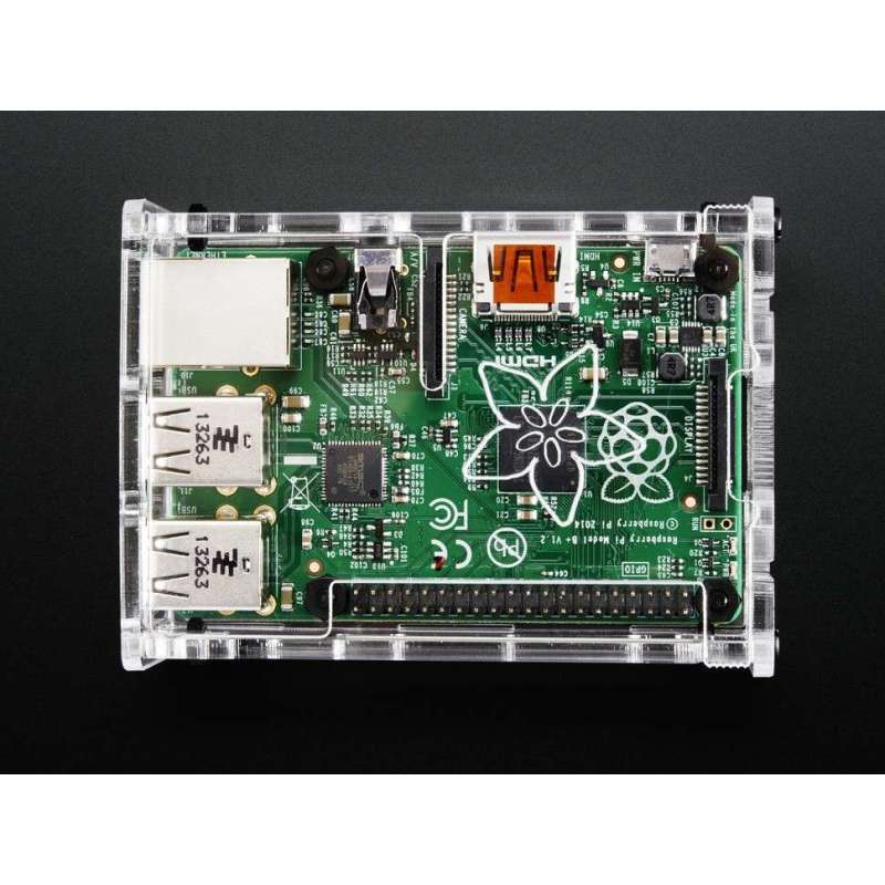 Adafruit Pi Box Plus - Enclosure for Raspberry Pi B+ /RPI2 (Adafruit 1985)