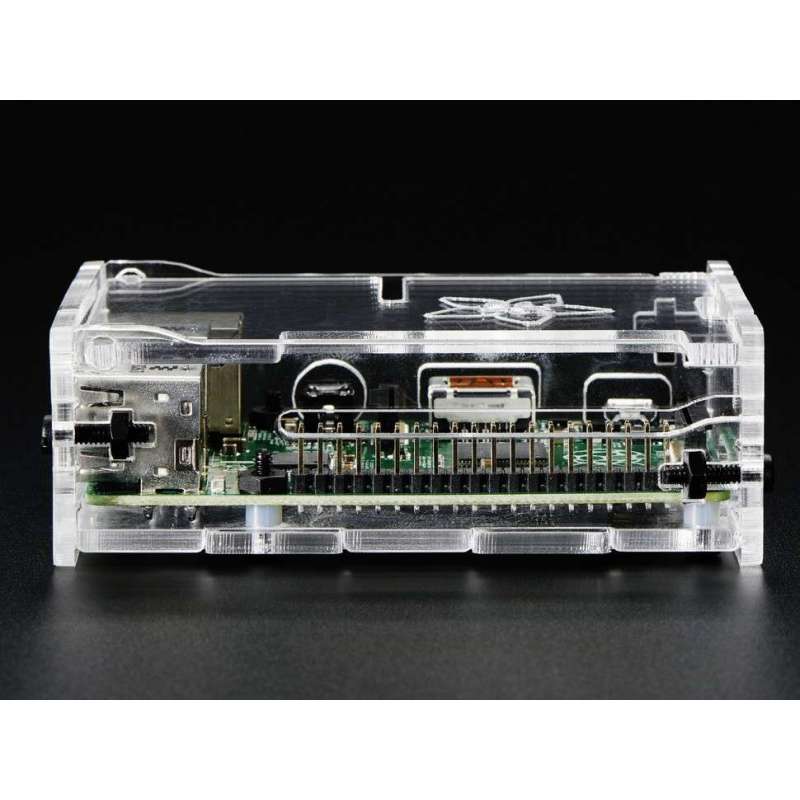 Adafruit Pi Box Plus - Enclosure for Raspberry Pi B+ /RPI2 (Adafruit 1985)