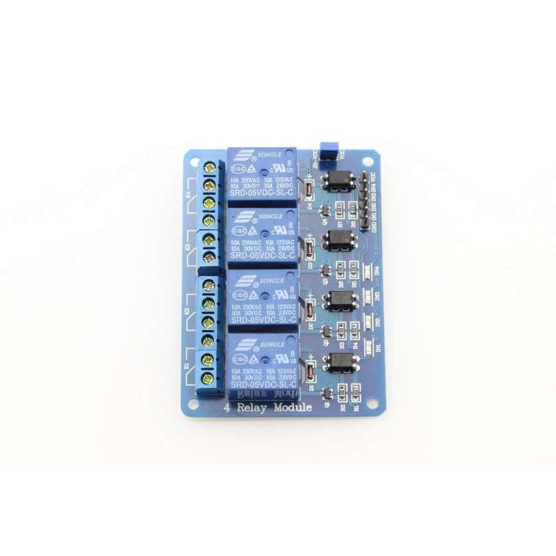 4-Channel Relay Module-10A (ER-ARE00104SL)
