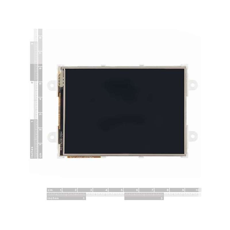 Raspberry Pi Primary Display Cape - 3.2" Touchscreen (Sparkfun LCD-13051)