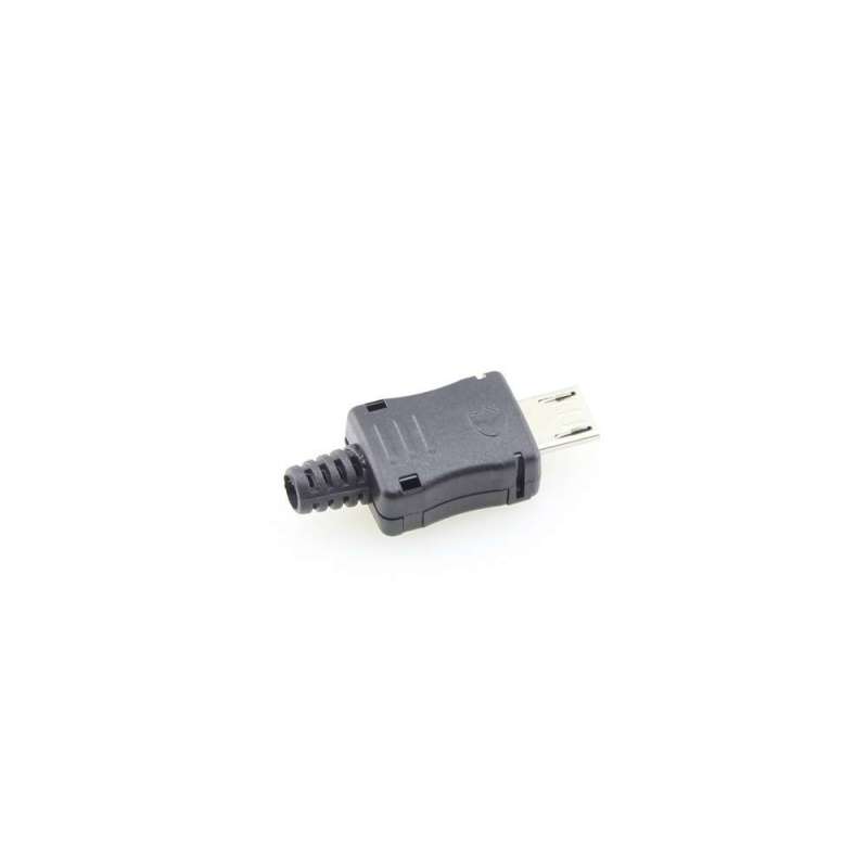 Micro USB Type B Connector 10x - Pack of 10pcs (RLX-USB008)