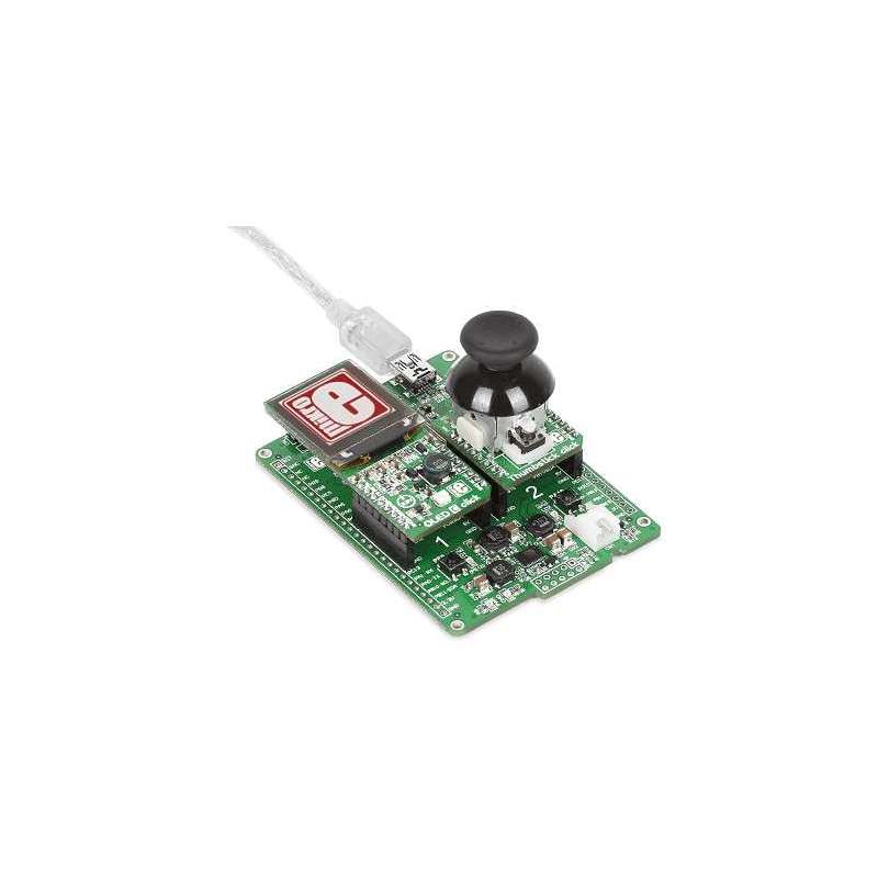 Clicker 2 For Stm32 Mikroe 1685 Stm32f407vgt6
