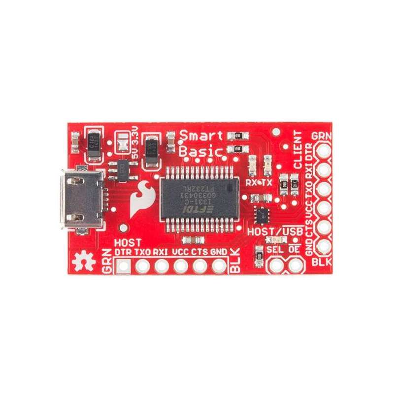 FTDI SmartBasic (Sparkfun DEV-12935) FT232RL , TS3USB221A