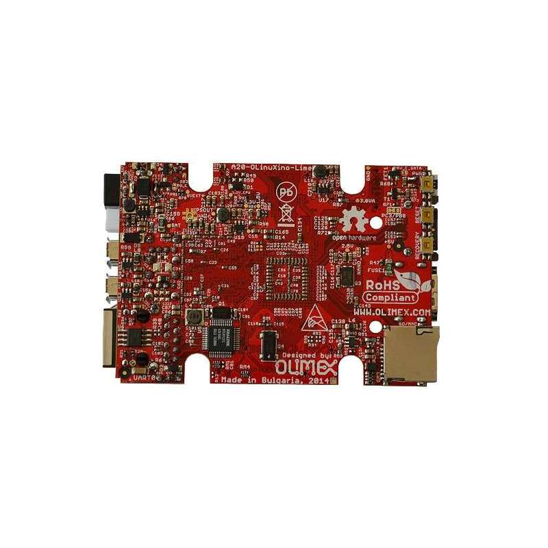 A20-OLinuXIno-LIME2 (Olimex) A20+Mali400GPU 1GB DDR3