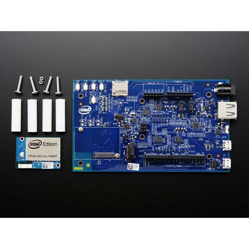 Intel® Edison Kit w/ Arduino Breakout Board (Adafruit 2180)