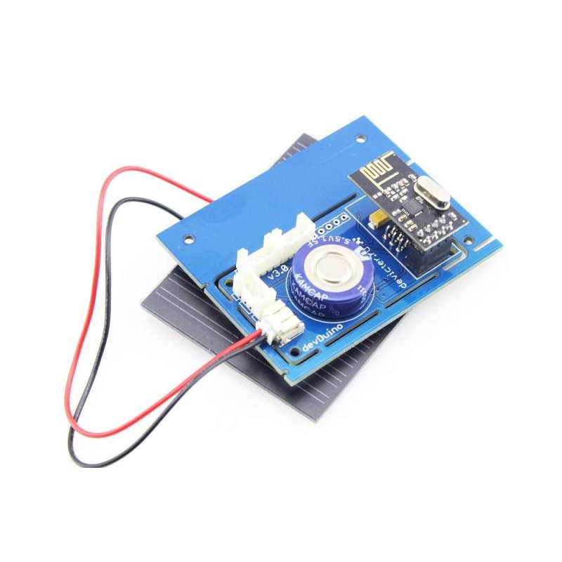 devDuino Sensor Node V3 ATmega 328 (ER-CDD13430A) incl.Solar Panel and nRF24L01 Module