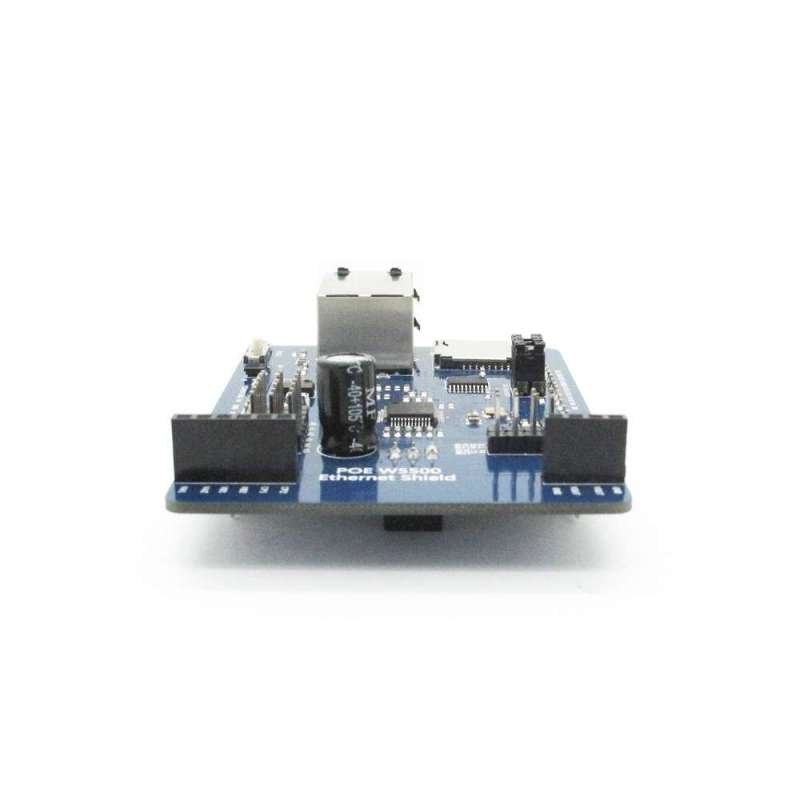 ETHERNET SHIELD POE W5500 for Arduino (Itead IM140725005) WIZnet W5500