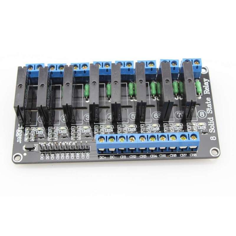 8-Channel Solid State Relay Module (ER-ARE00808SL)