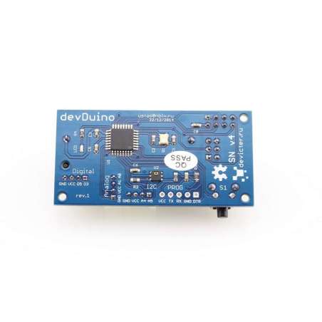 devDuino Sensor Node_v4 (ER-CDD13497DD) HTU21D, nRF24L01