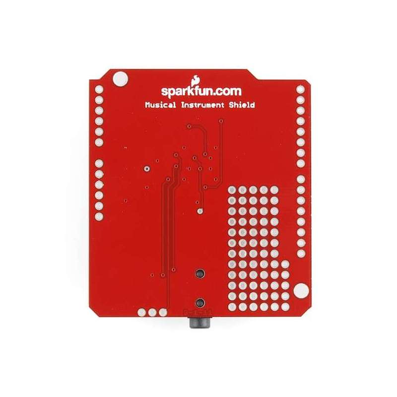 SparkFun Music Instrument Shield (Sparkfun DEV-10587)