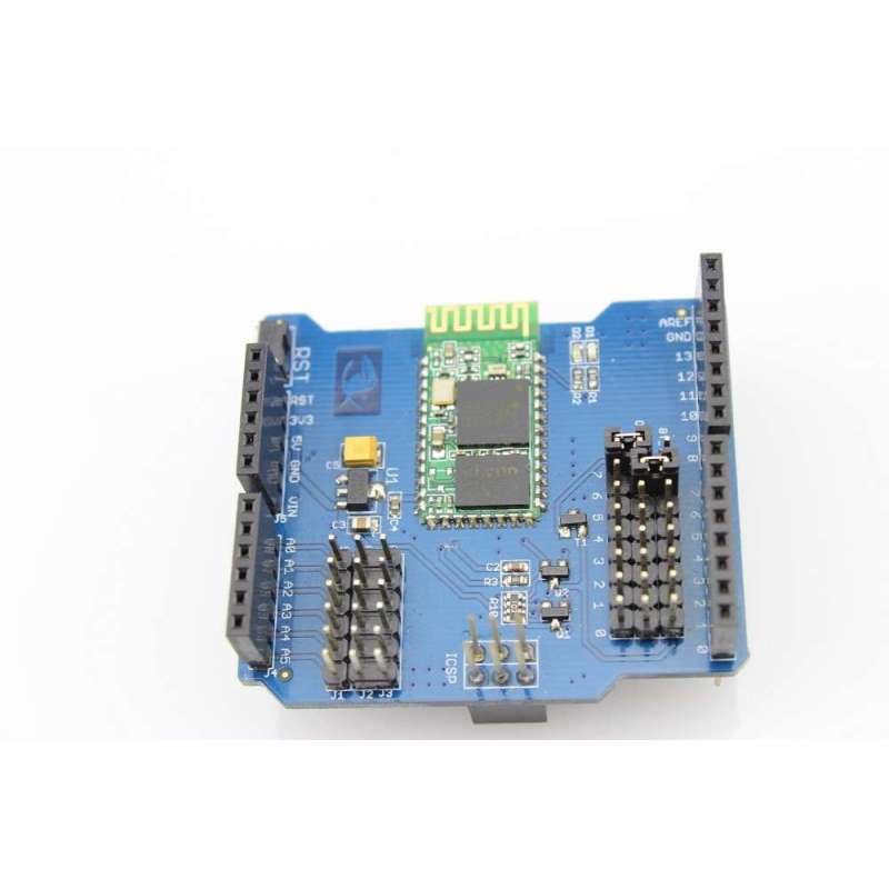 Arduino Bluetooth Shield Master/Slave (ER-MCS01108S) V2.0+EDR 3Mbps 2 ...