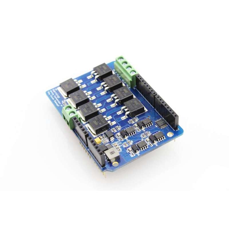 Dual Channel H-Bridge Arduino Motor Shield 8A / 22V (ER-ACS70028DH)