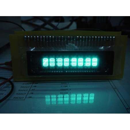 VFD 8bit Vacuum Fluorescent Display (ER-DVFD08BRC) AOTOM 20070-1A04