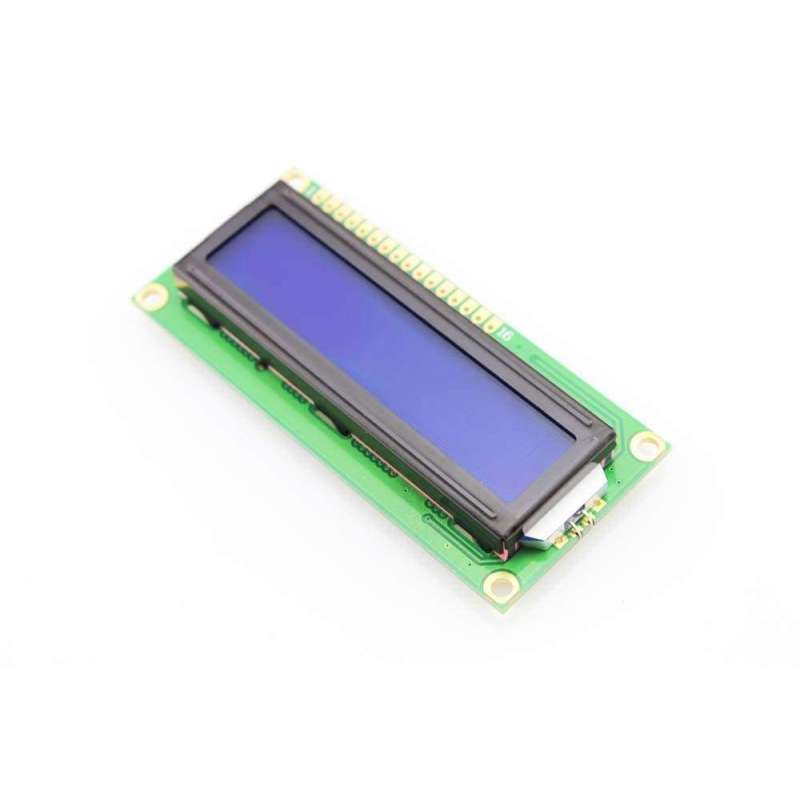 LCD 16x2 Character Display Module - Blue Backlight 5V (ER-DLC01602A)