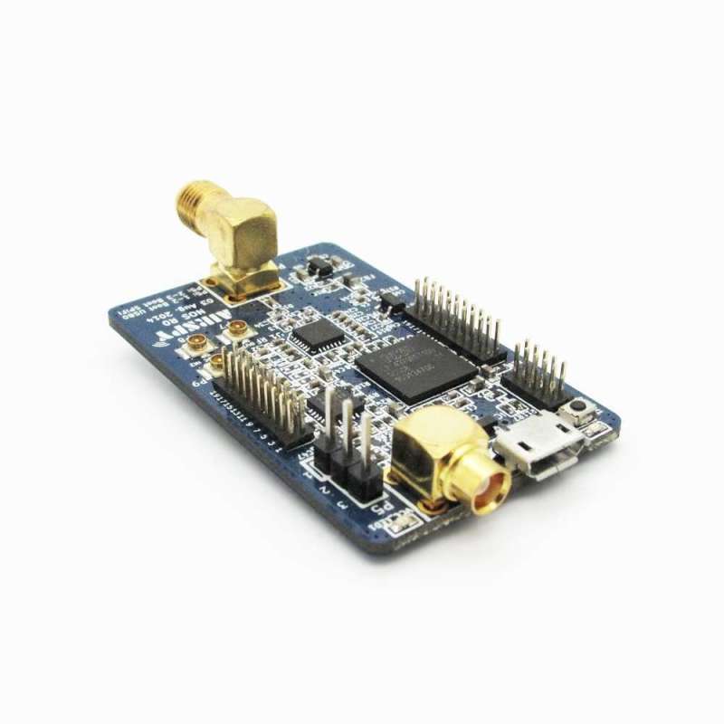 AIRSPY+Antenna (Itead IM141027001) SDR sampling 10MHz of spectrum 24MHz ...