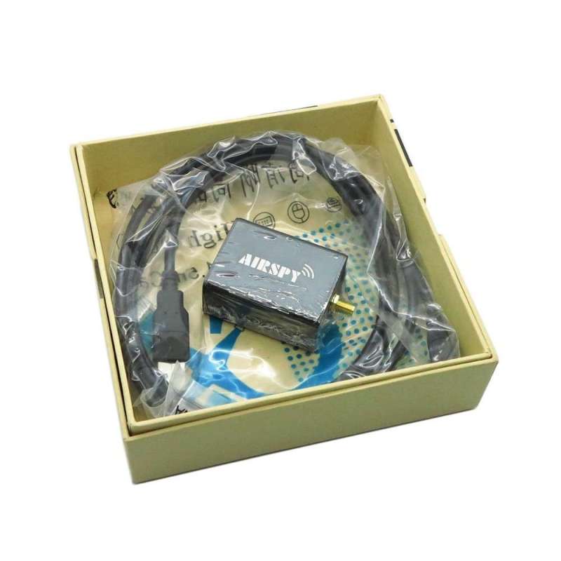 AIRSPY+Antenna (Itead IM141027001) SDR sampling 10MHz of spectrum 24MHz ...