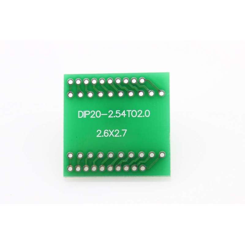 Xbee to 2.54 DIP Breakout Board for XBee Module (ER-PPRO00054X)