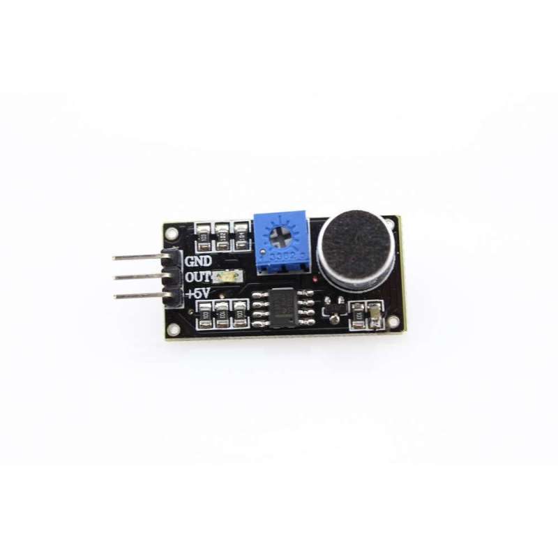 Sound Sensor (ER-SPM22101S) Microphone with power amplifier LM386 3-5V