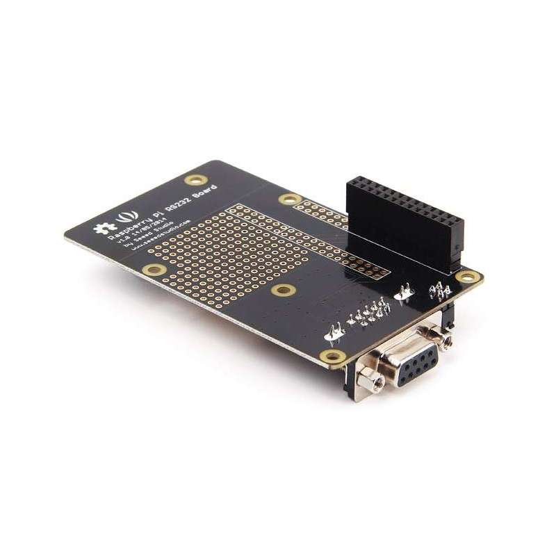 Raspberry Pi RS232 Board v1.0 (Seeed 103030028)