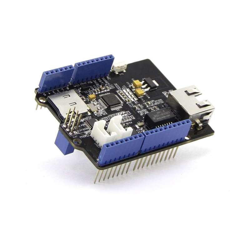 W5500 Ethernet Shield (Seeed 103030021) Arduino Ethernet Shield