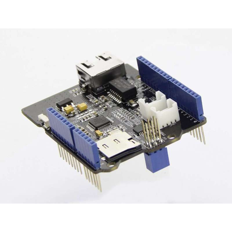 W5500 Ethernet Shield (Seeed 103030021) Arduino Ethernet Shield