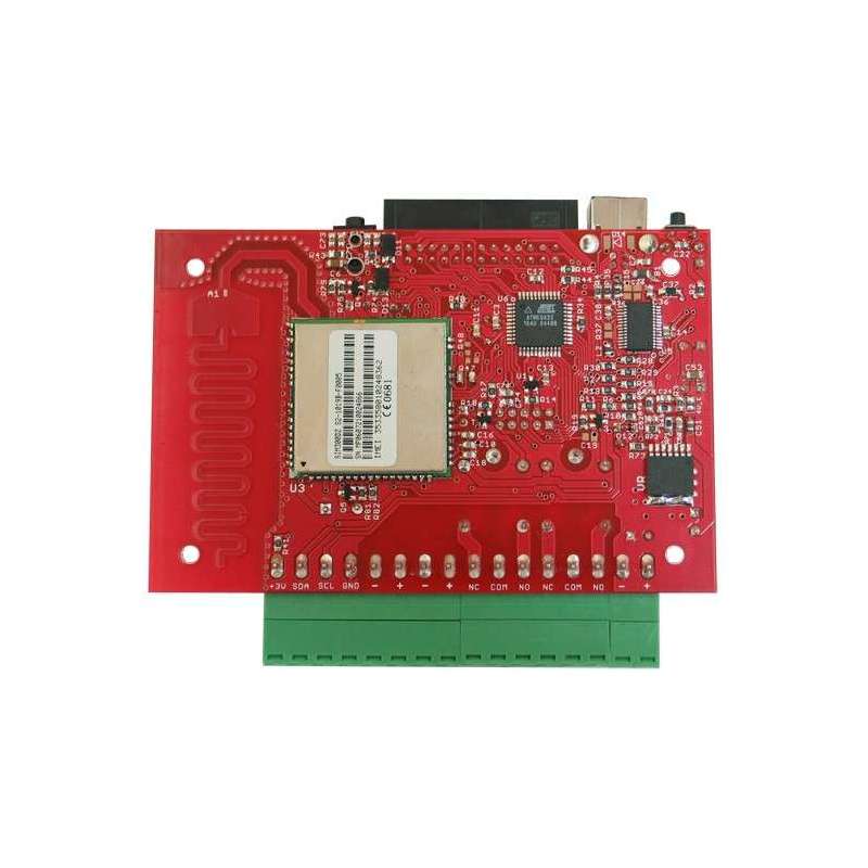 AVR-GSM (Olimex) ATMEGA32+GSM/GPRS MODULE 850/900/1800MHZ