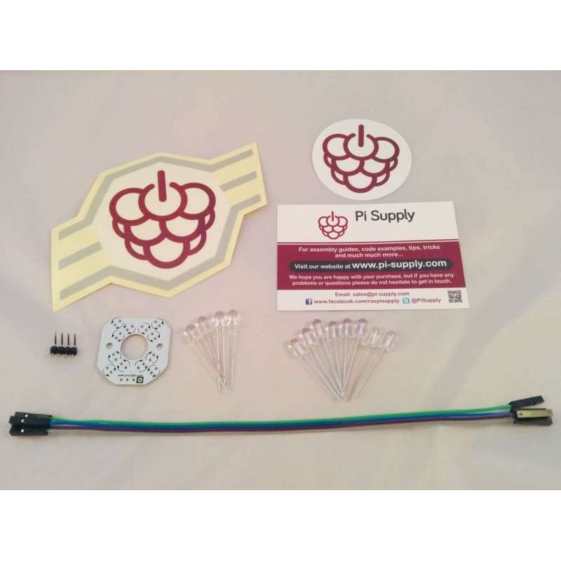 Bright Pi – Bright White and IR Camera Light for Raspberry Pi