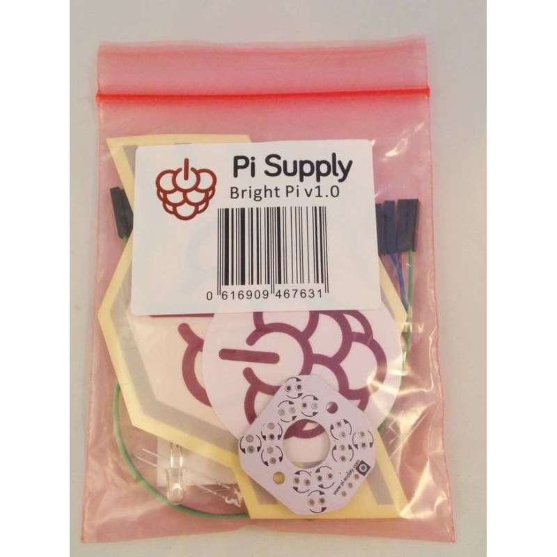 Bright Pi – Bright White and IR Camera Light for Raspberry Pi