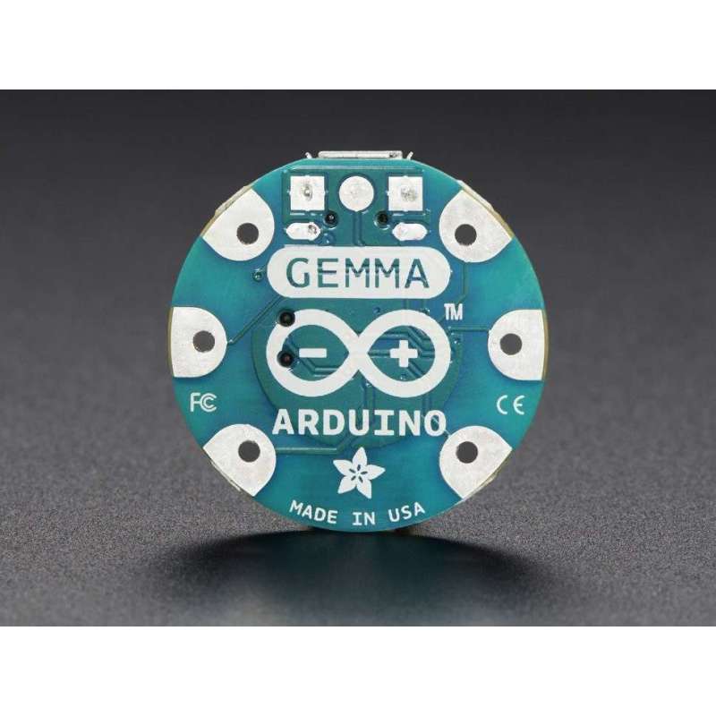 Nahradene Gemma2 Adafruit 1222 Arduino Gemma Miniature Wearable