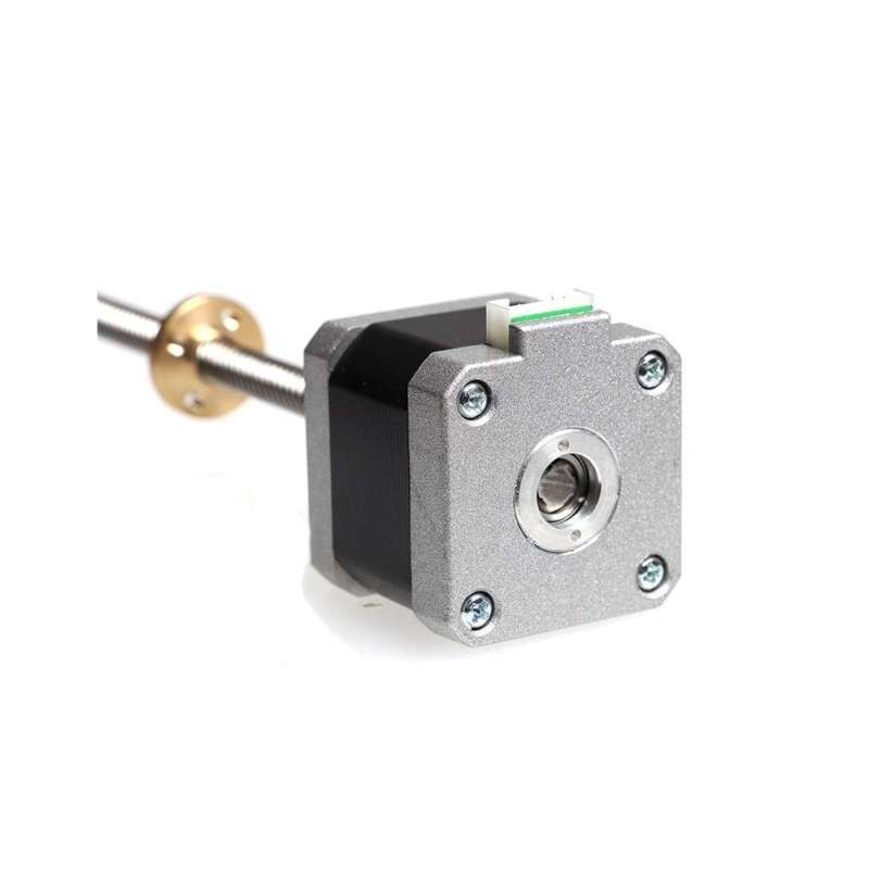 3D Printer The Z Axis Stepper Motor Lead Screw 300mm Lead Screw (ER ...
