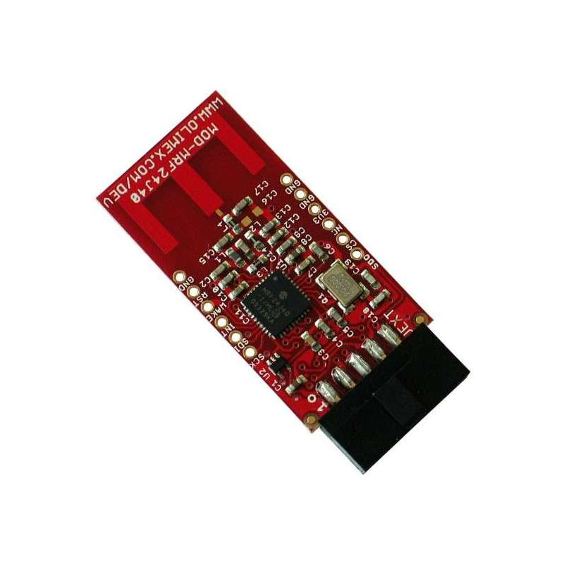 MOD-MRF24J40 (Olimex) ZIGBEE TRANSCIEVER MODULE WITH MRF24J40
